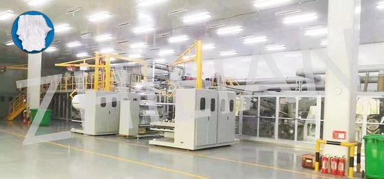 Disposable Menstrual Period Pants Machine factory, Buy good quality ...